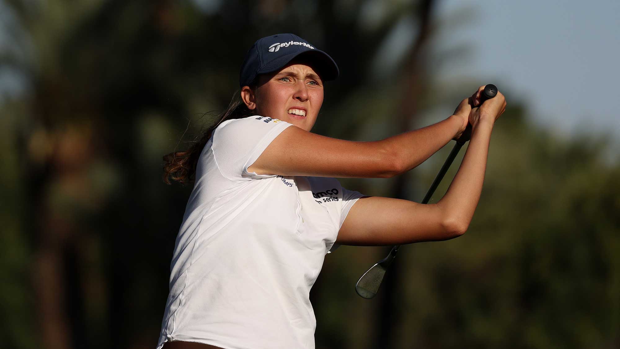 Pia Babnik A High Schooler To Remember | LPGA | Ladies Professional ...