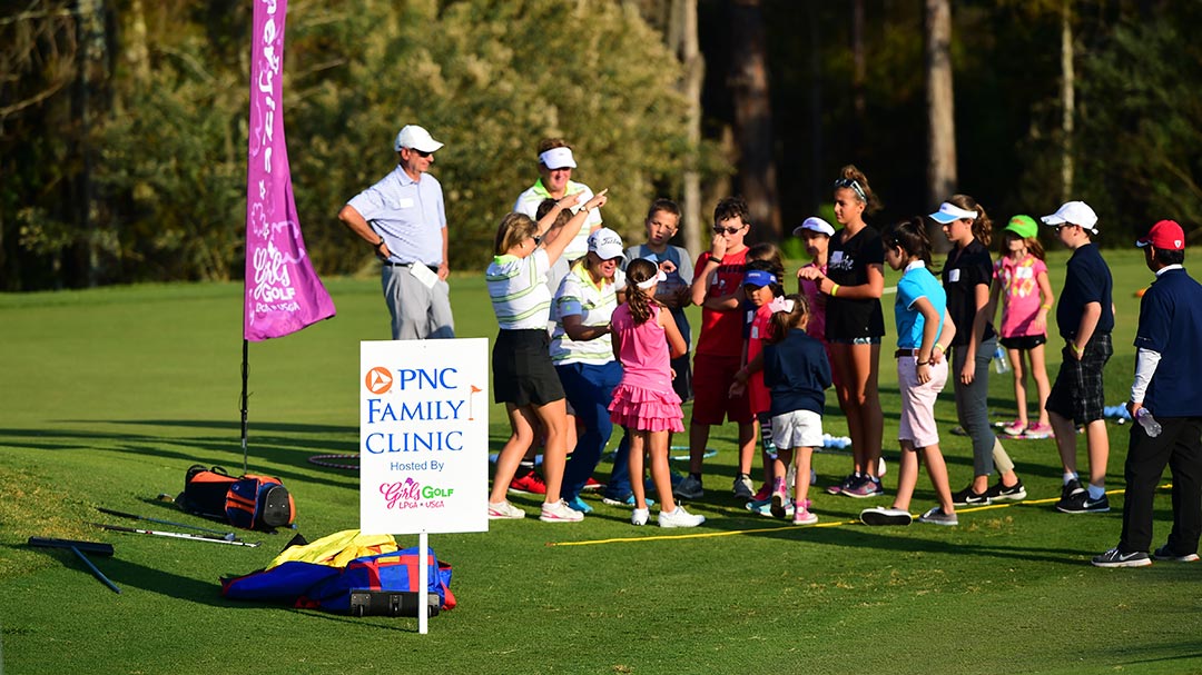 2016 PNC Family Clinic Hosted by LPGA USGA Girls Golf | LPGA | Ladies ...