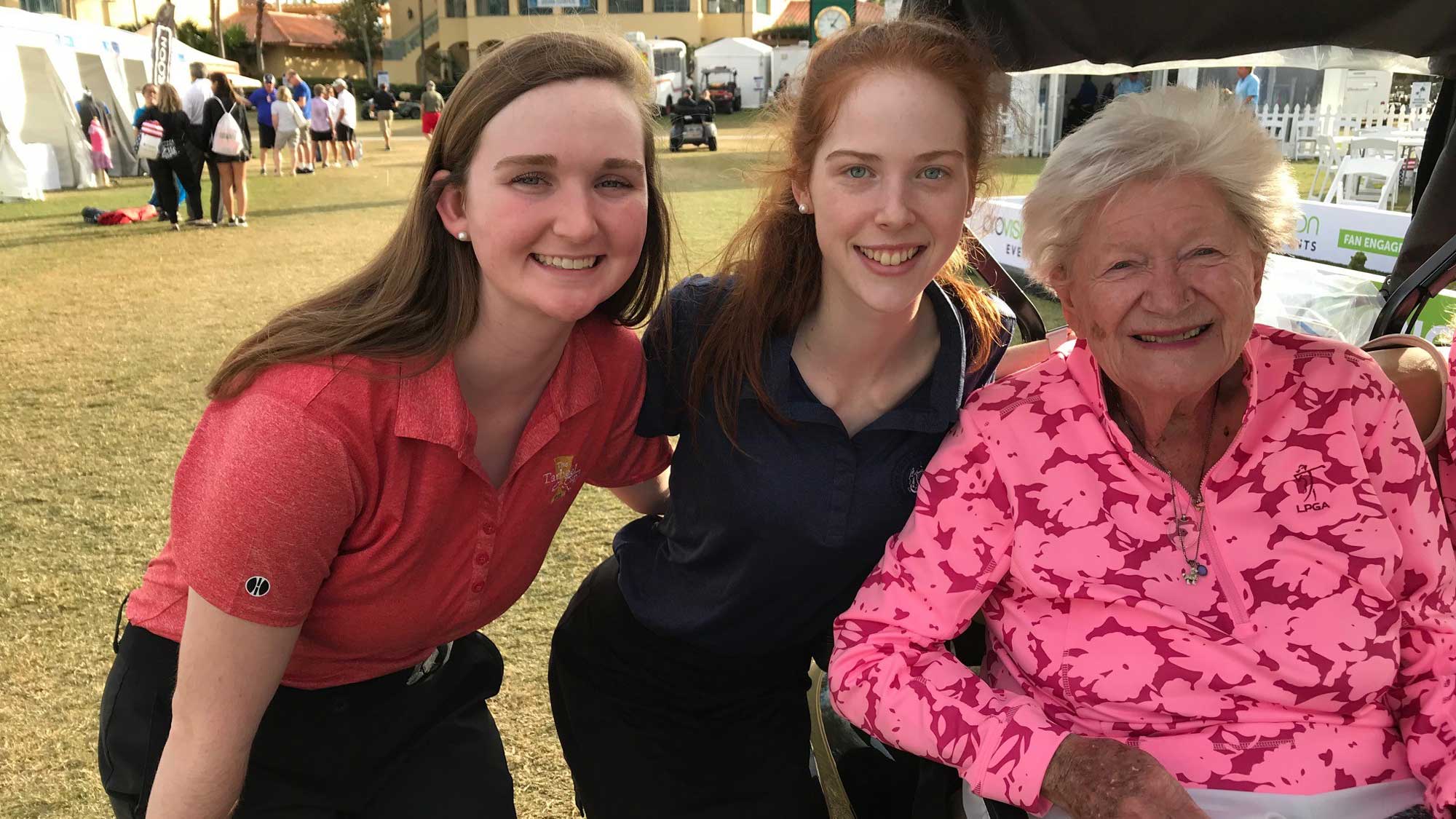 Mahon and McPeak Go Behind-the-Scenes at CME Group Tour Championship ...