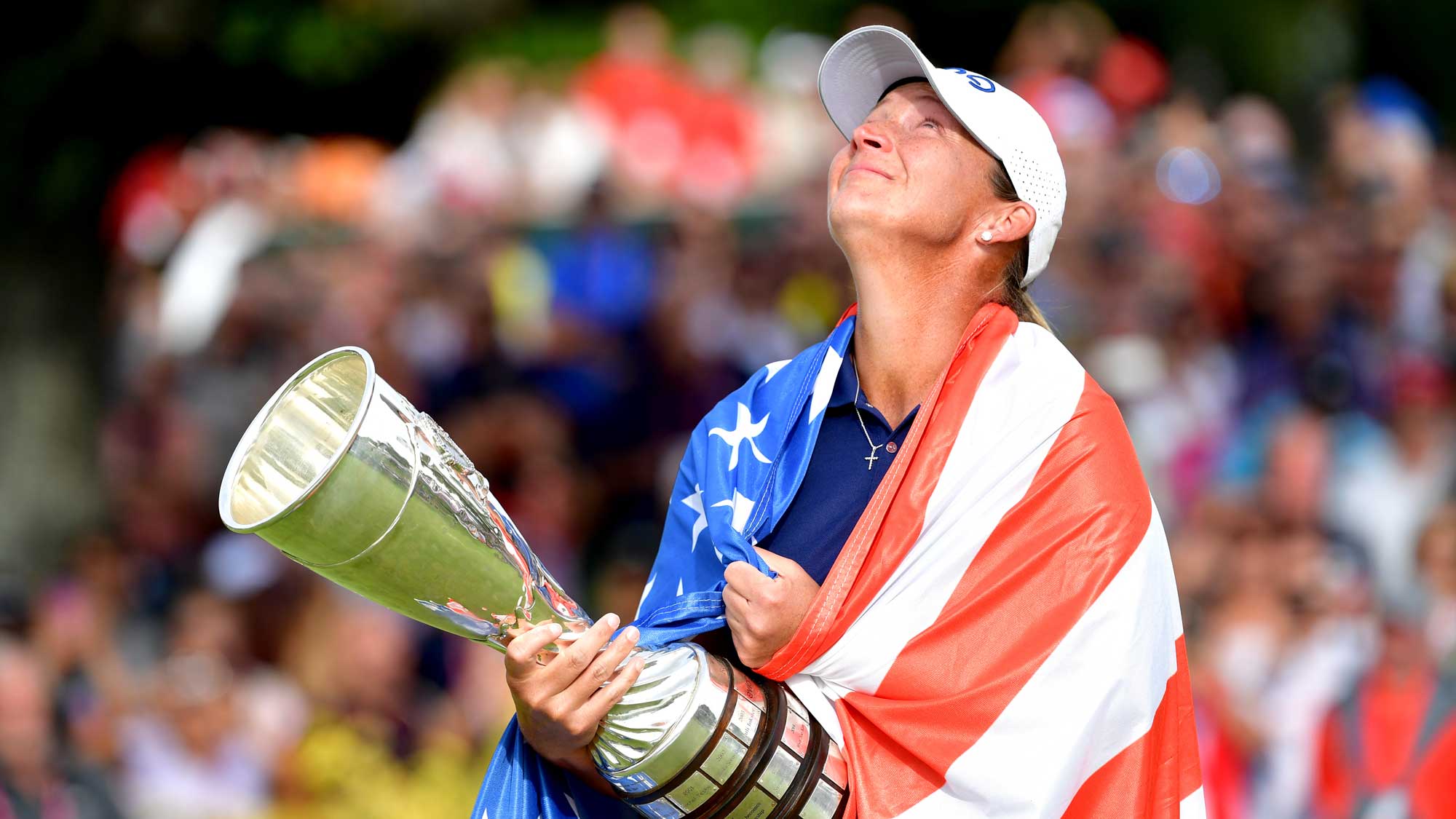 Angela Stanford AXA | LPGA | Ladies Professional Golf Association