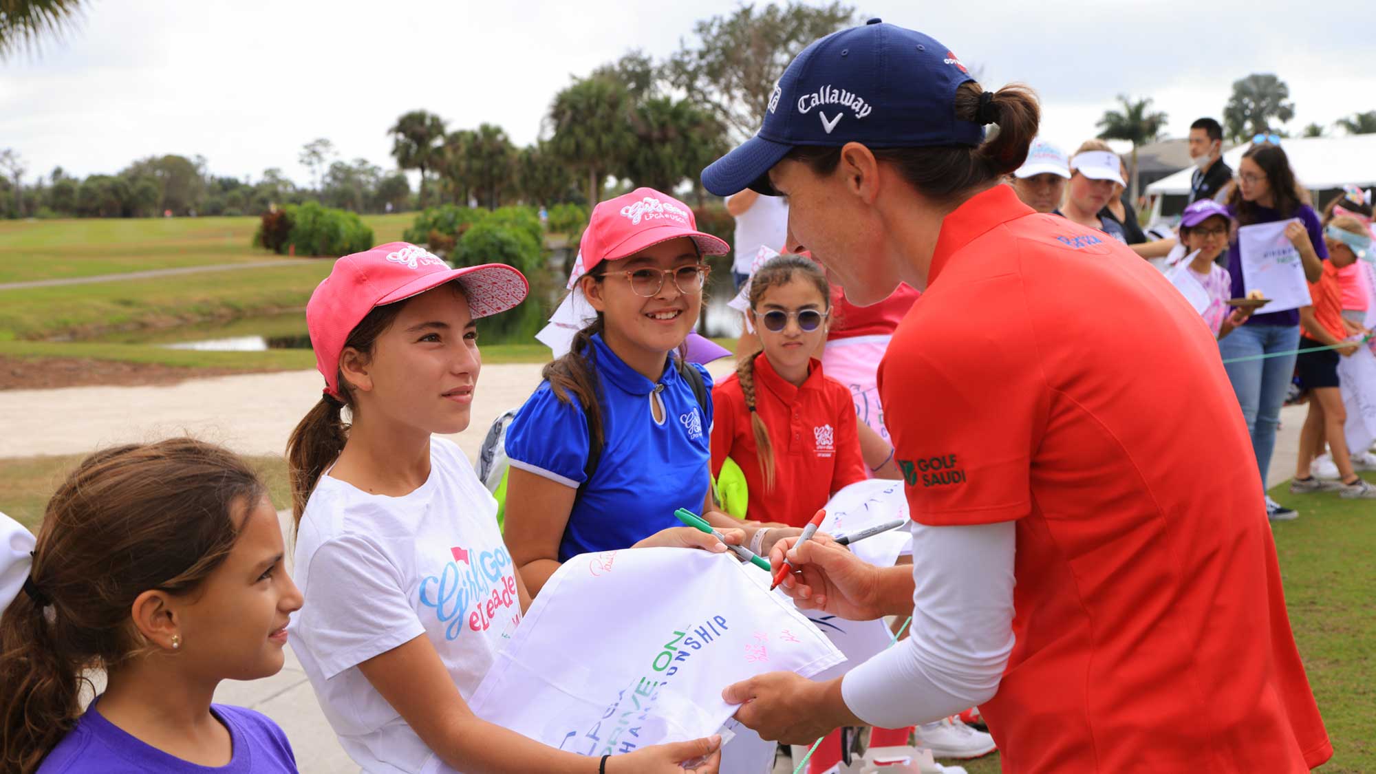 Girls Golf Drive On for the Future | LPGA | Ladies Professional Golf ...