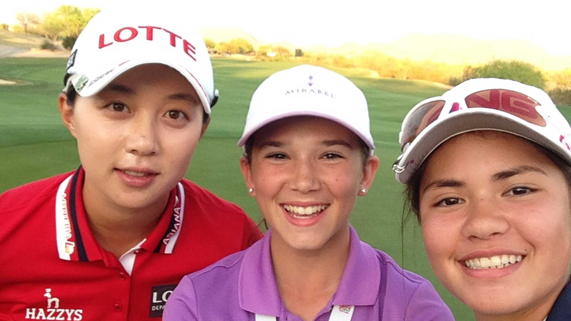 Girls Golf 2015 JTBC Junior Course Reporters | LPGA | Ladies ...
