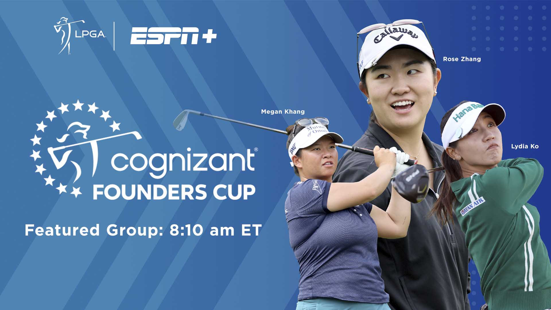 Live Coverage of the Second Round of the Cognizant Founders Cup Featured Groups Starting on ESPN ...