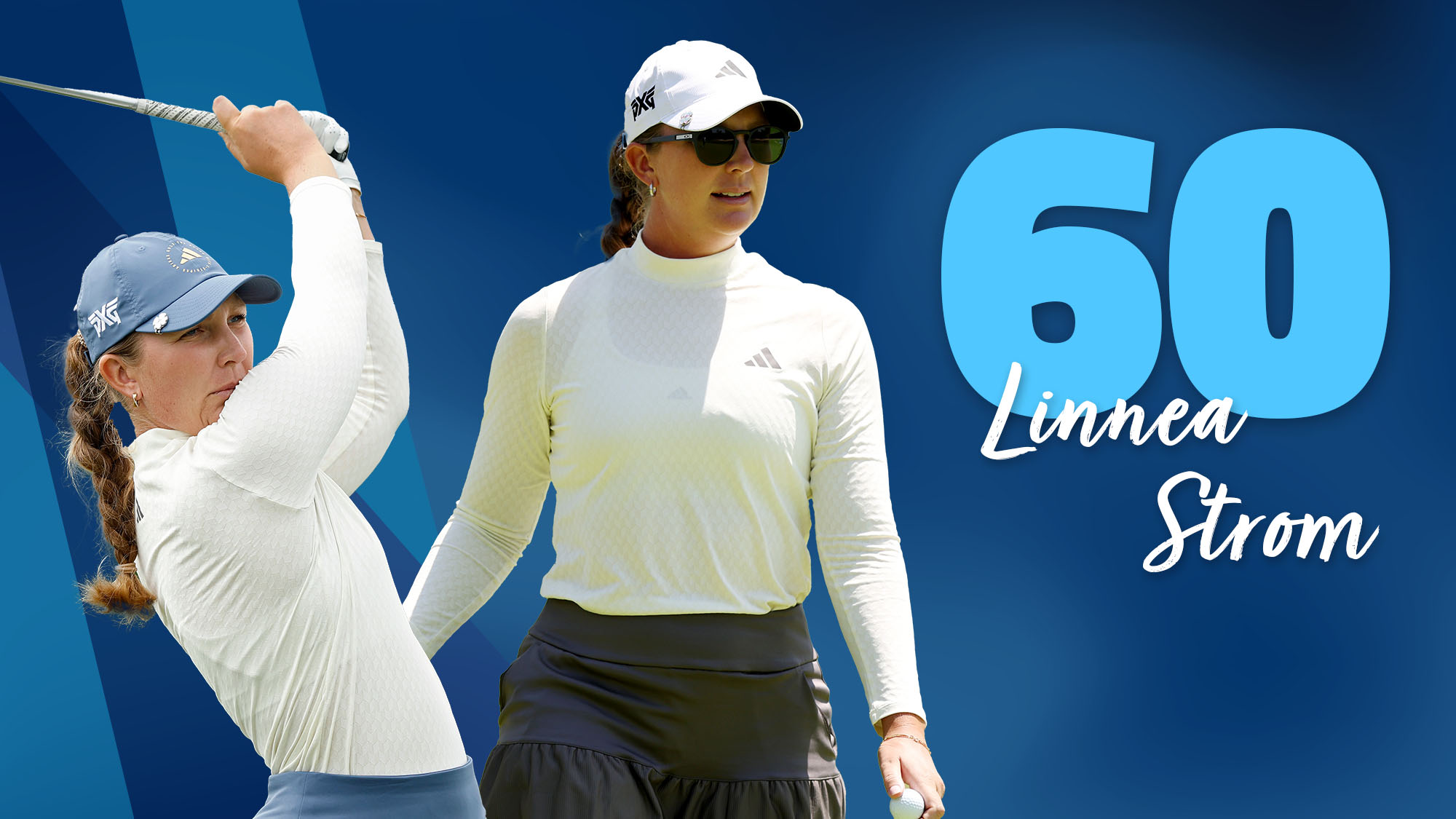 Linnea Strom Shoots 11-under 60 to Overcome 7-stroke Deficit, Wins ShopRite LPGA Classic by a ...