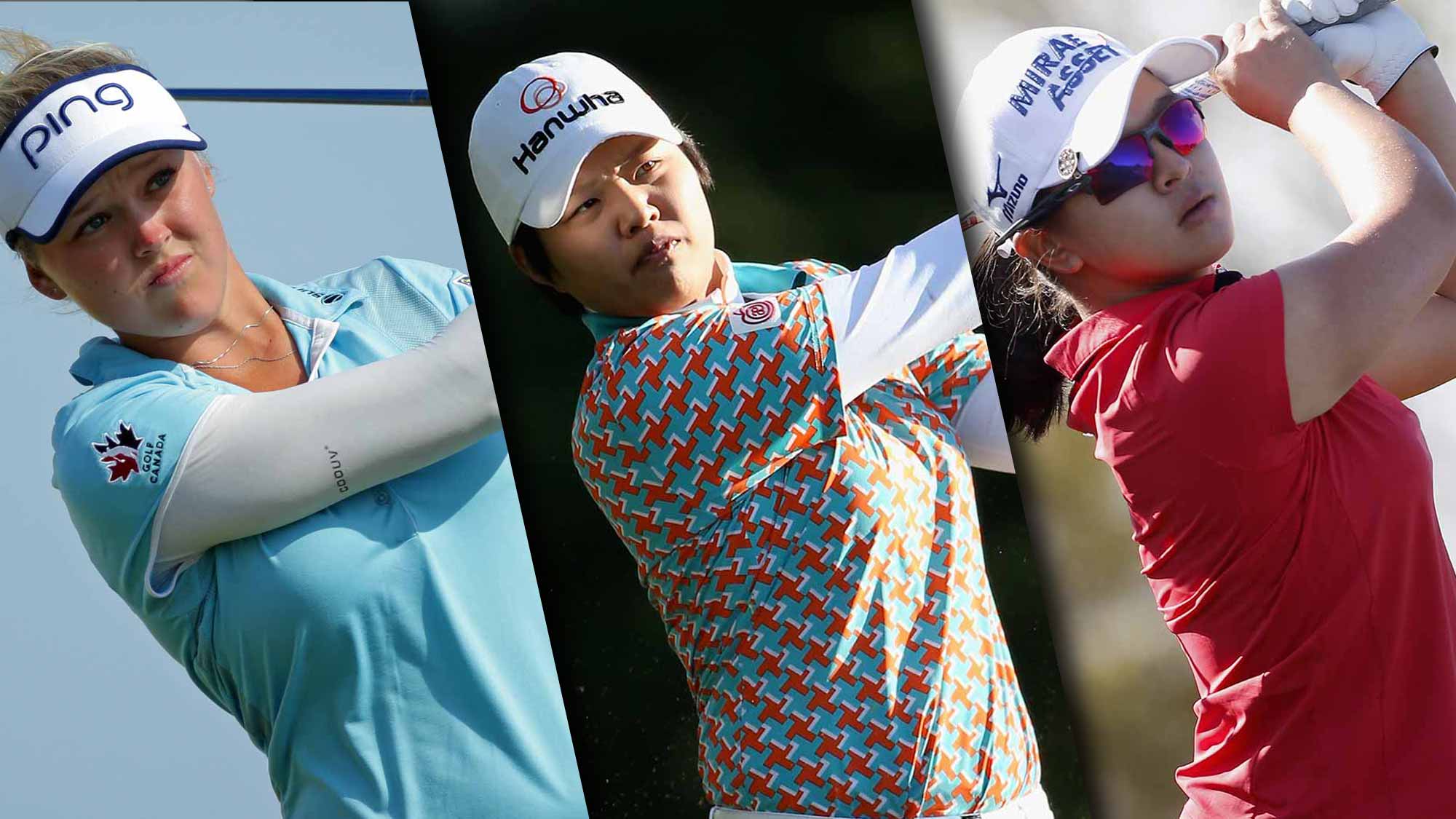 Breaking Down The Field - U.S. Women's Open Conducted By USGA | LPGA ...