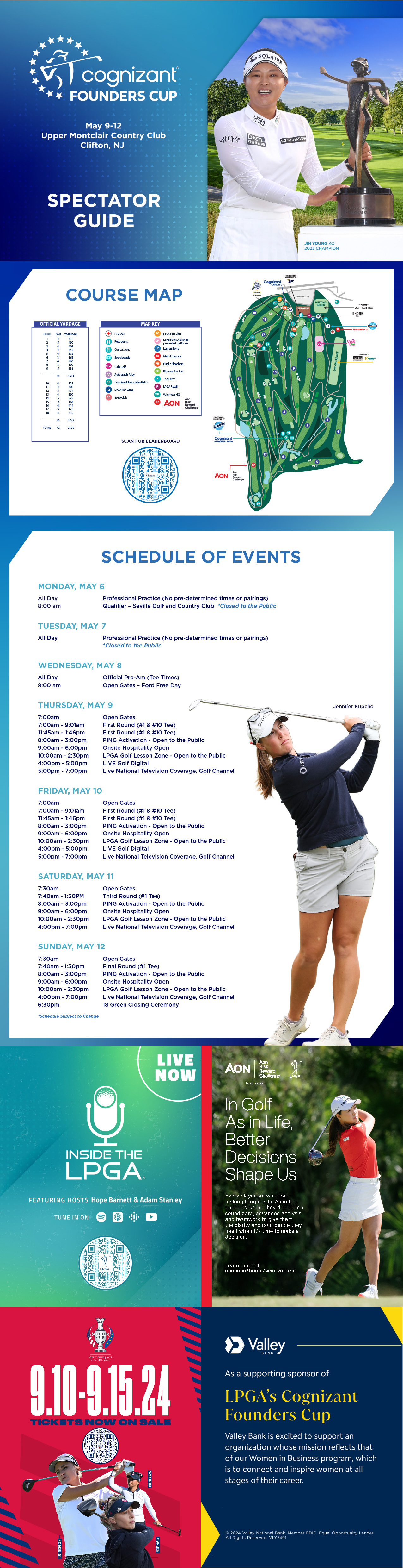 Know Before You Go | LPGA | Ladies Professional Golf Association