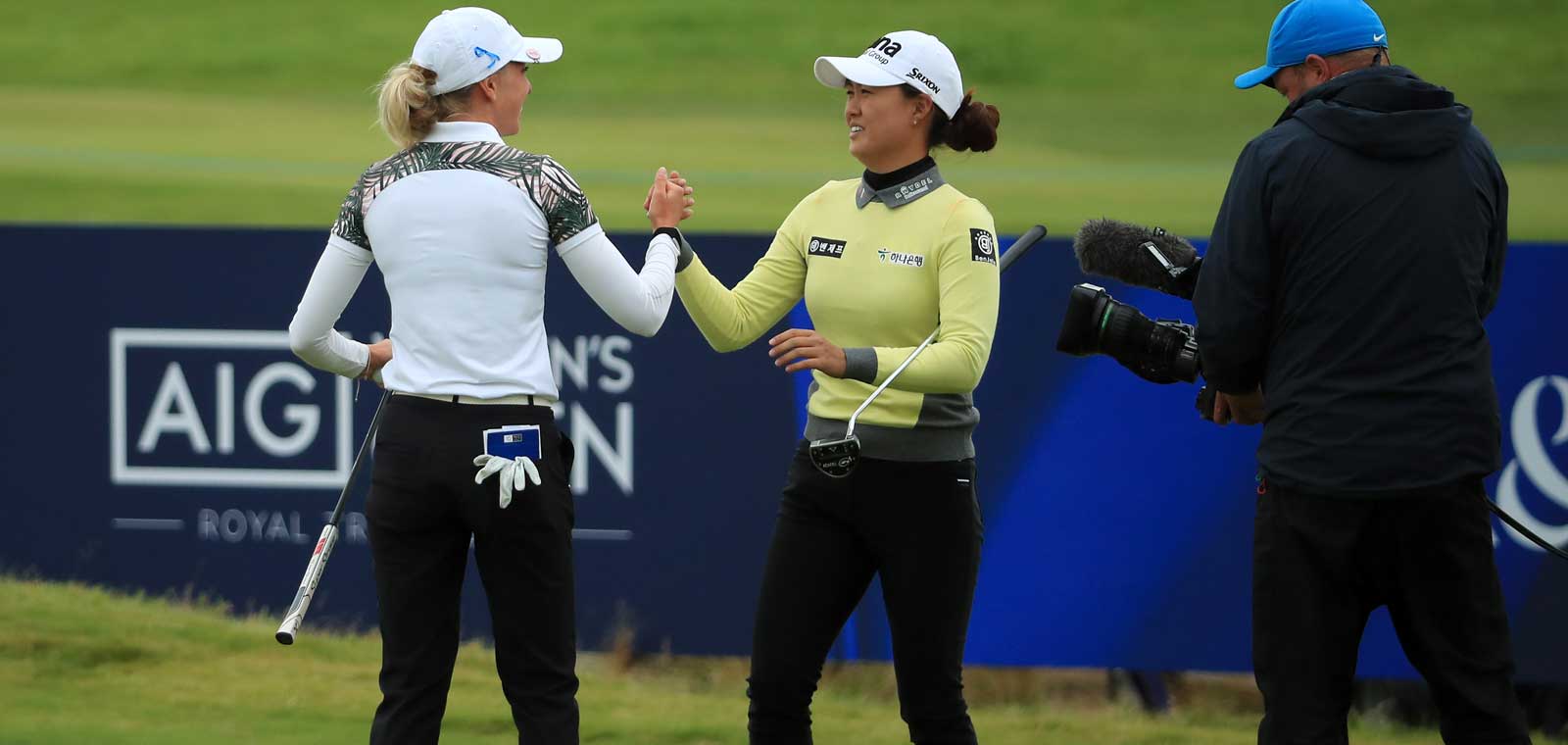 Sophia Popov A Letter To My Sisters On Tour | LPGA | Ladies ...