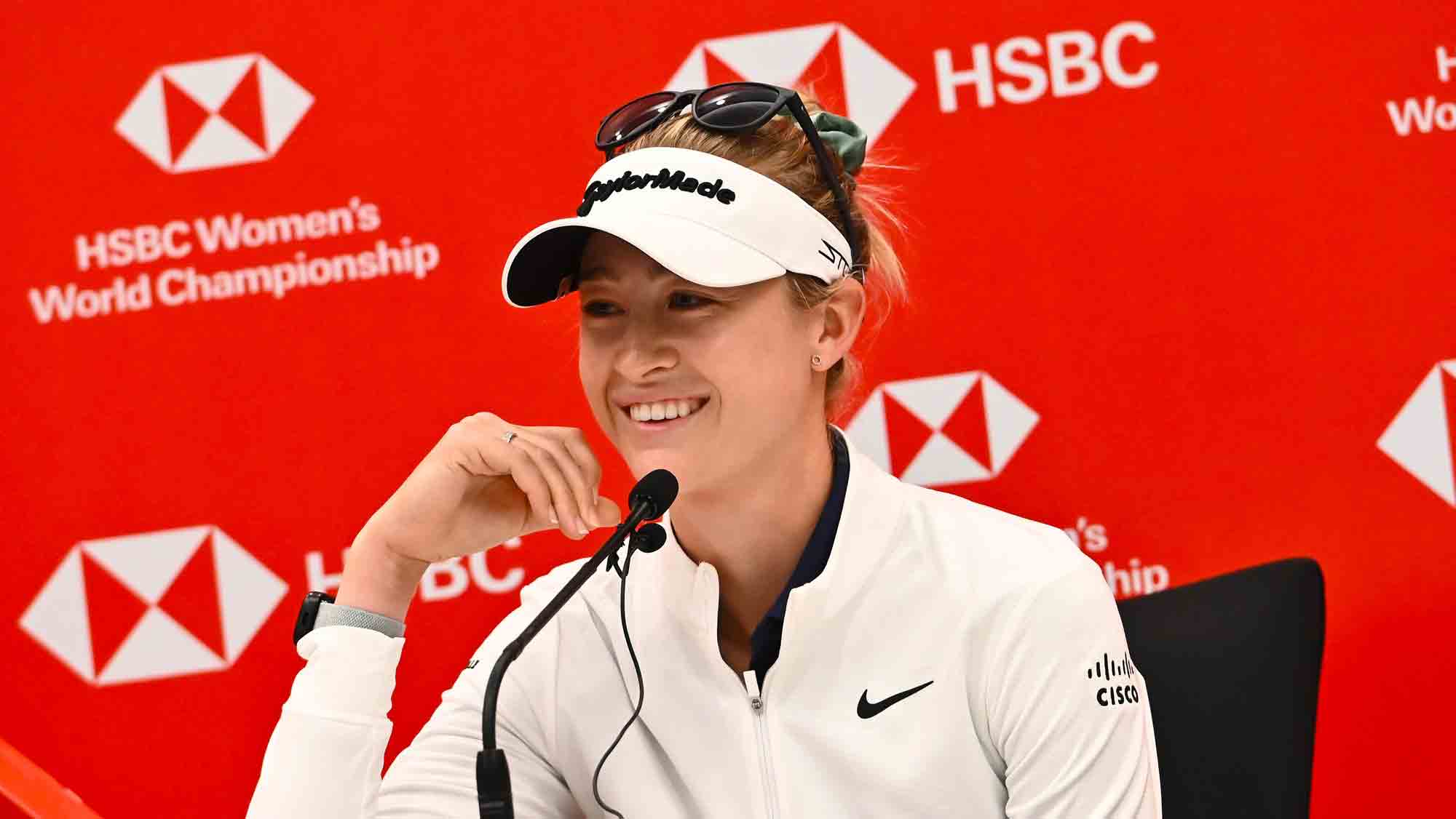 Jessica Korda Finishes T5 at Meijer LPGA Classic | LPGA | Ladies Professional Golf Association