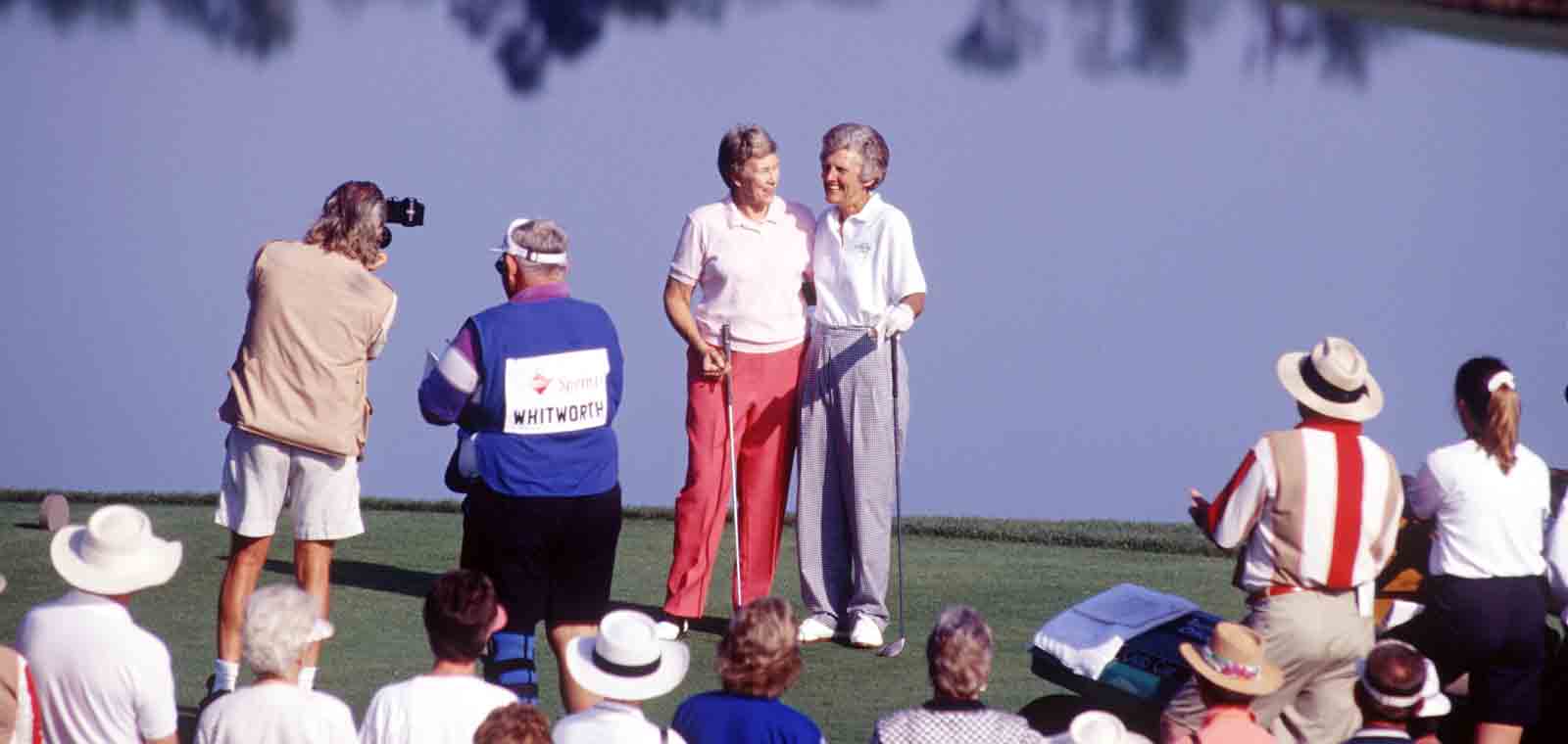 Legend Kathy Whitworth Inducted into the PGA of America Hall of Fame ...