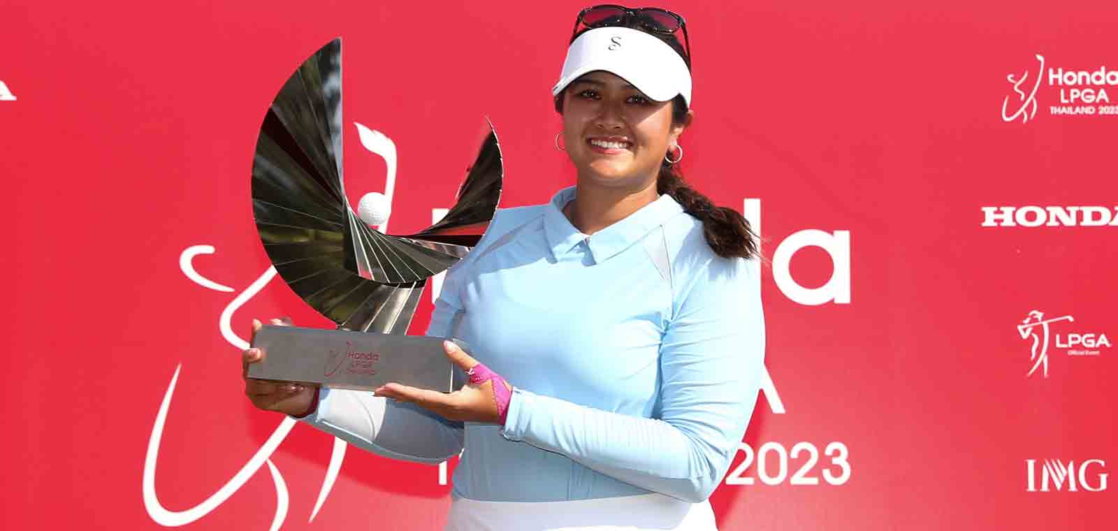Banner 2023 Season Lands Lilia Vu Four Victories Rolex POY Honors | LPGA | Ladies Professional ...