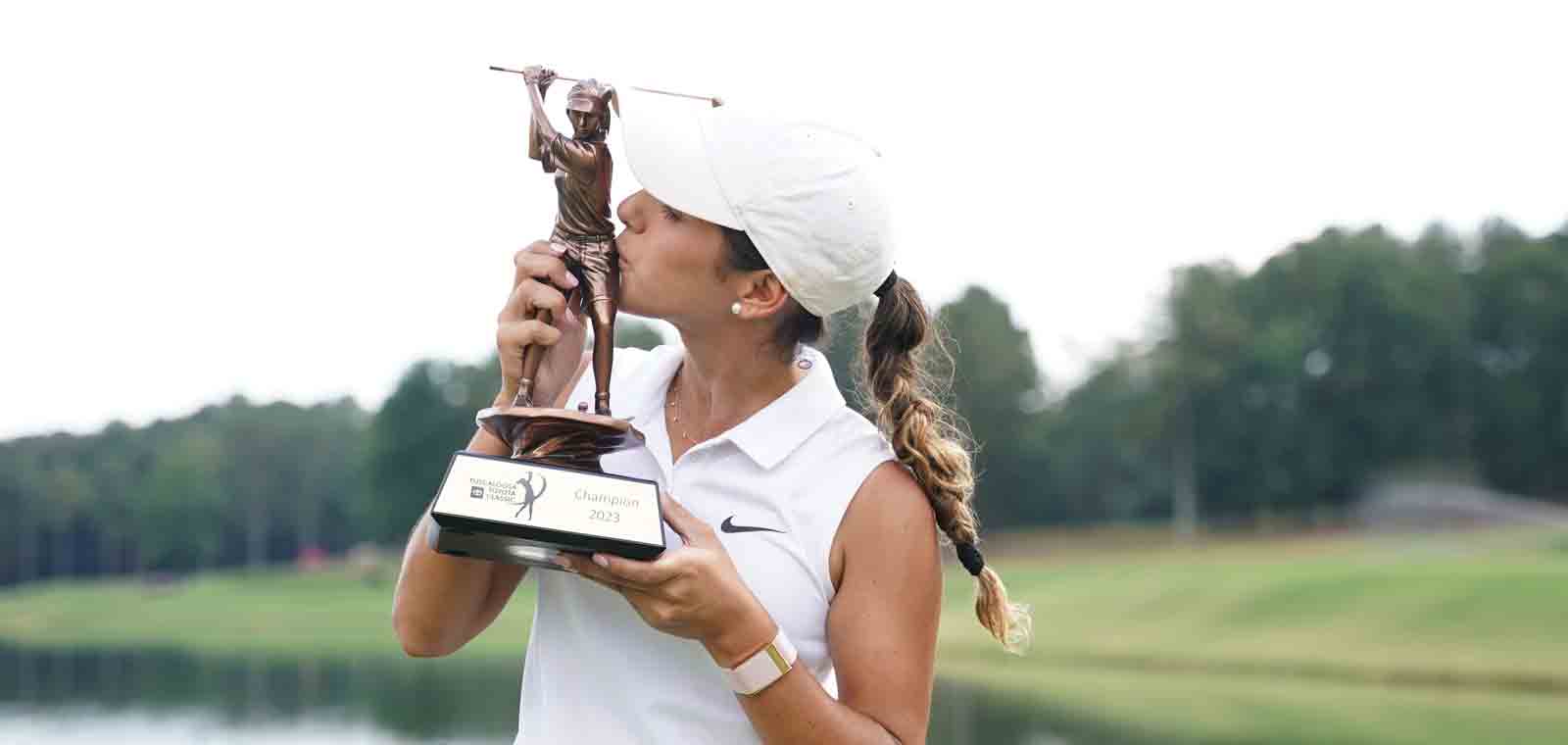Isabella Fierro Enjoying Being All In as a 2024 LPGA Tour Rookie | LPGA | Ladies Professional ...