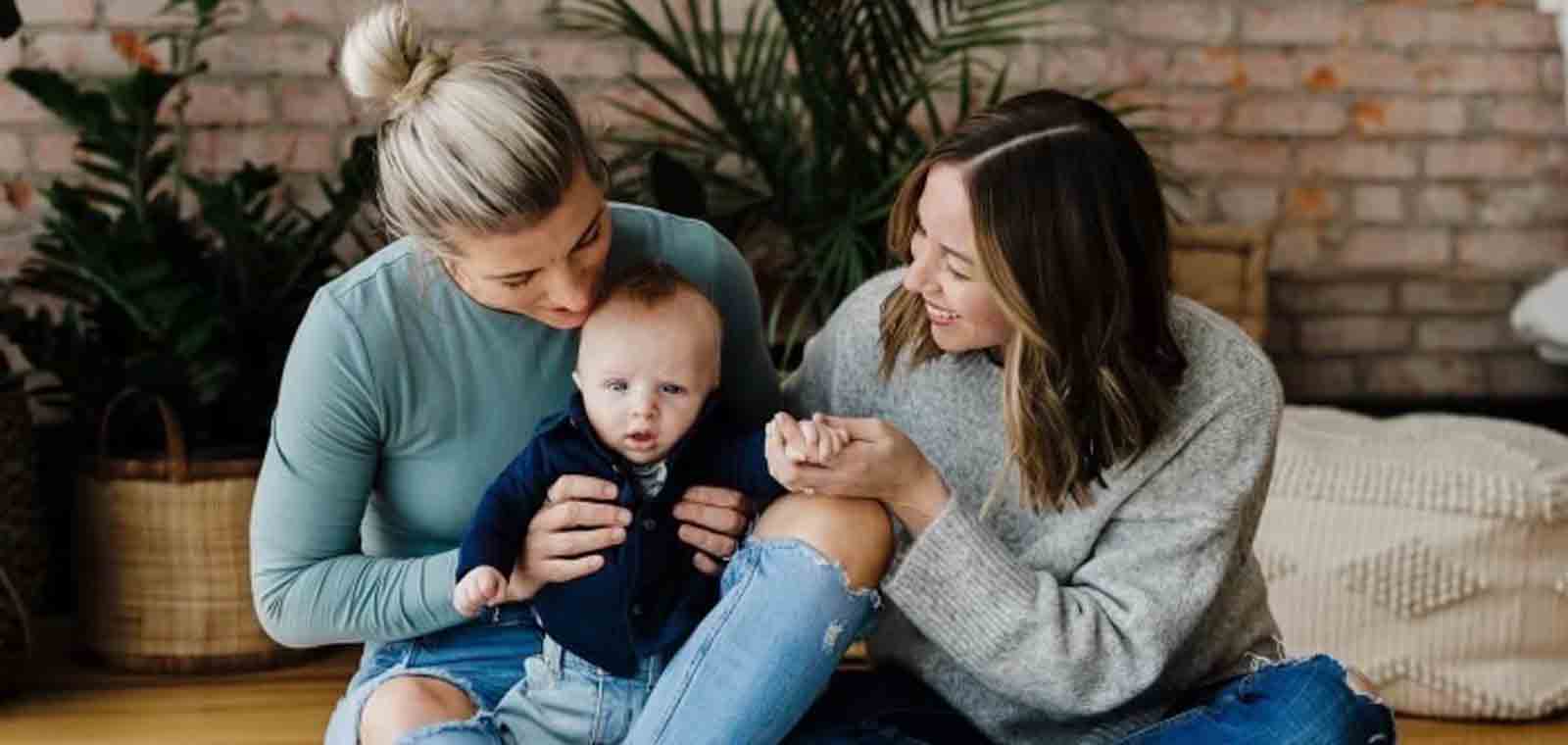 Proud Parents Mel and Carly Reid Enjoying Life With Infant Son | LPGA ...